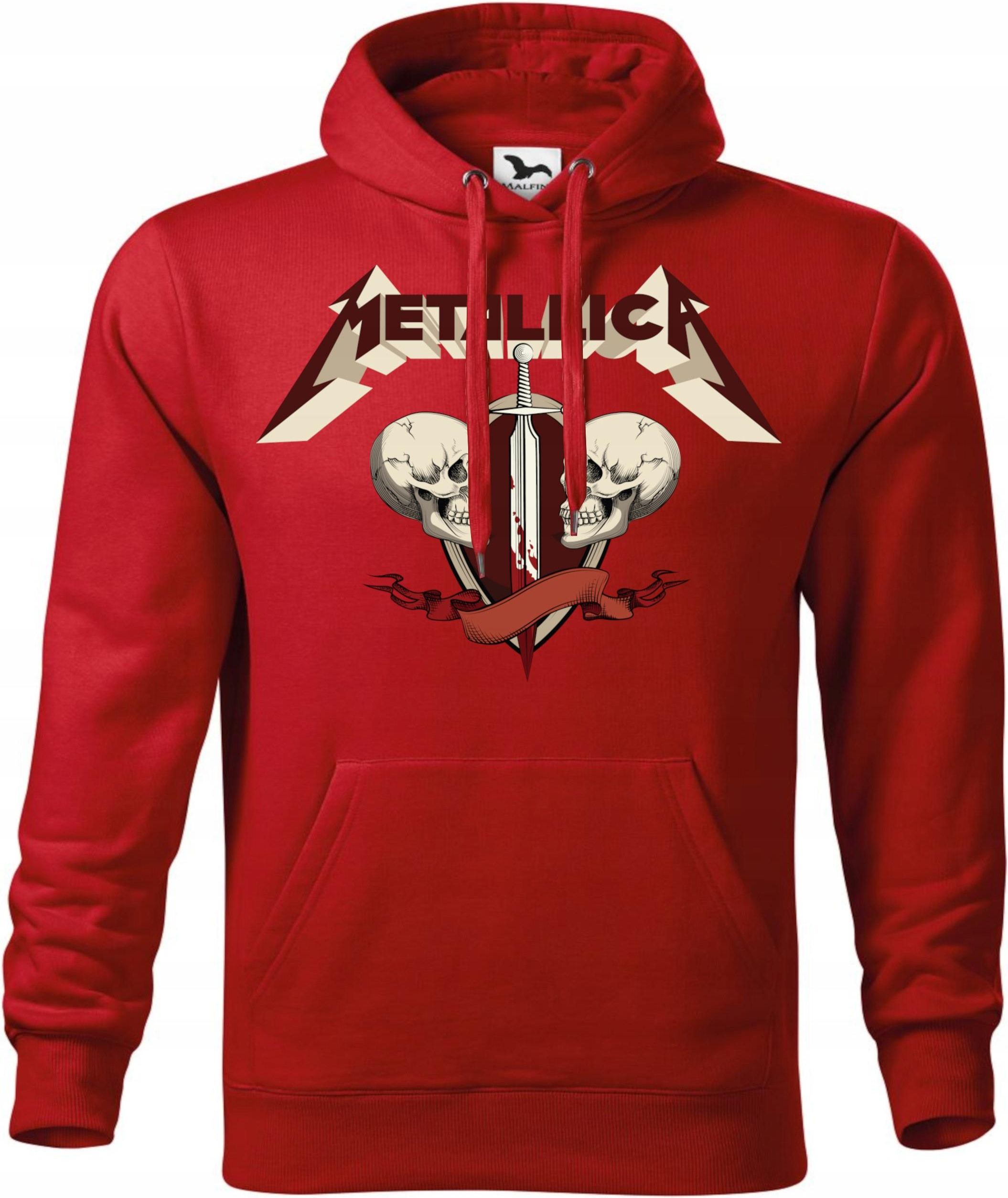 Bluza Metallica Męska Z Kapturem 72 Seasons XL - Ceny i opinie - Ceneo.pl