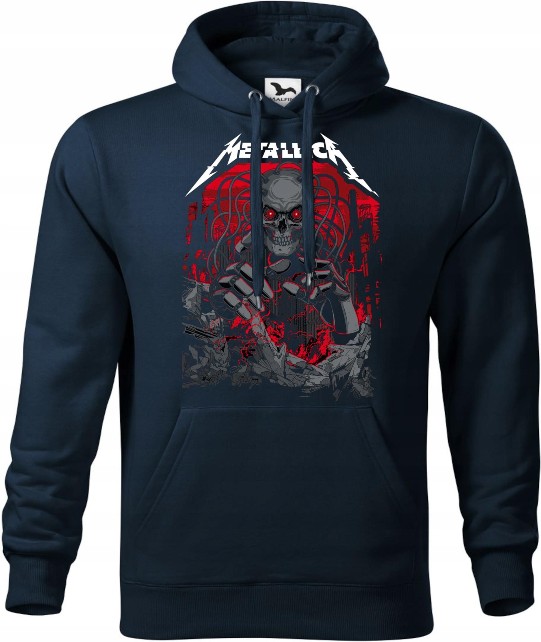 Bluza Metallica Męska Z Kapturem 72 Seasons 2XL - Ceny i opinie - Ceneo.pl