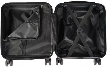 Walizka twarda kabinowa Cabin Max 45x35x20 cm 30 L żółta - Ceny i ...