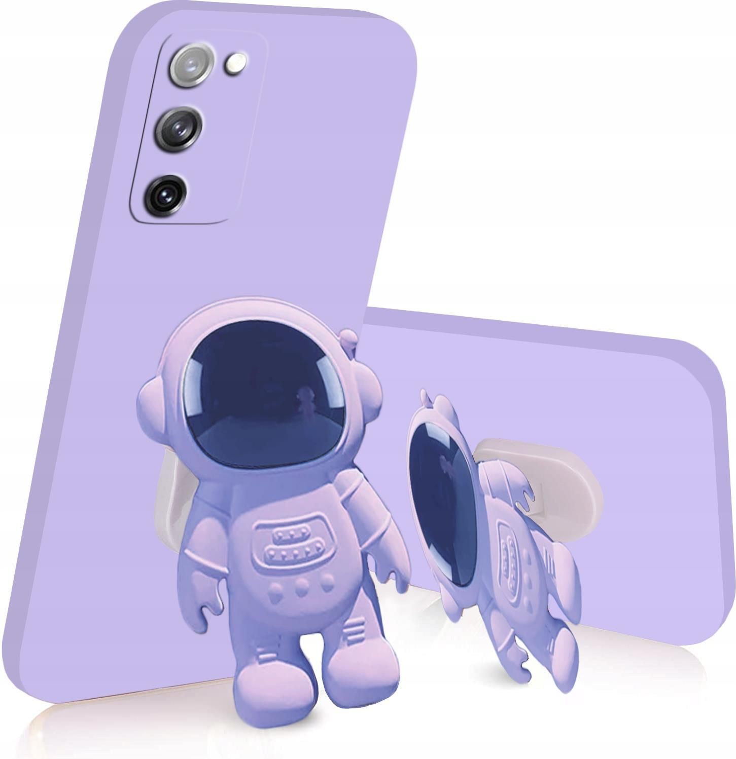 Itel Etui Silikon Astronauta 6D Do Samsung S20 Fe Uchwyt Podstawka Case ...