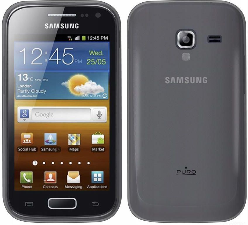 Puro Case Etui Samsung Galaxy Ace 2 - Etui na telefon, ceny i opinie ...