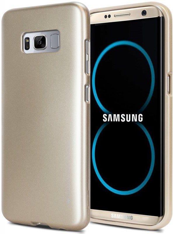 Mercury Ijelly Etui Samsung Galaxy S8 Złoty - Etui na telefon, ceny i ...