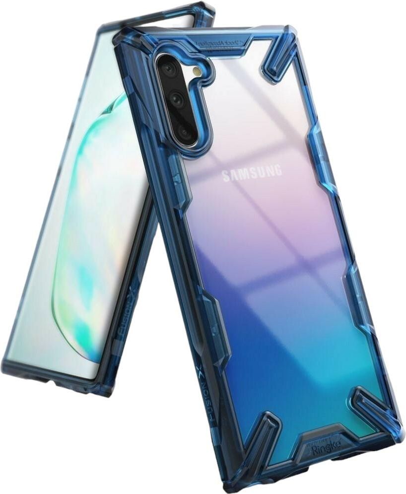 Ringke Etui Plecki Fusion X Do Samsung Galaxy Note 10 Blue 88096 - Etui ...