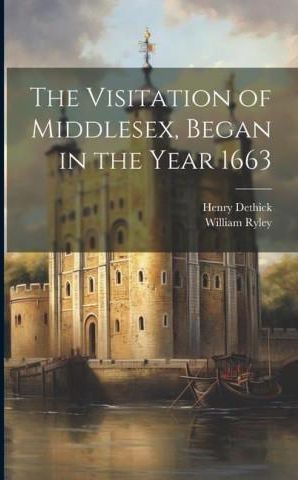 The Visitation of Middlesex, Began in the Year 1663 - Literatura ...