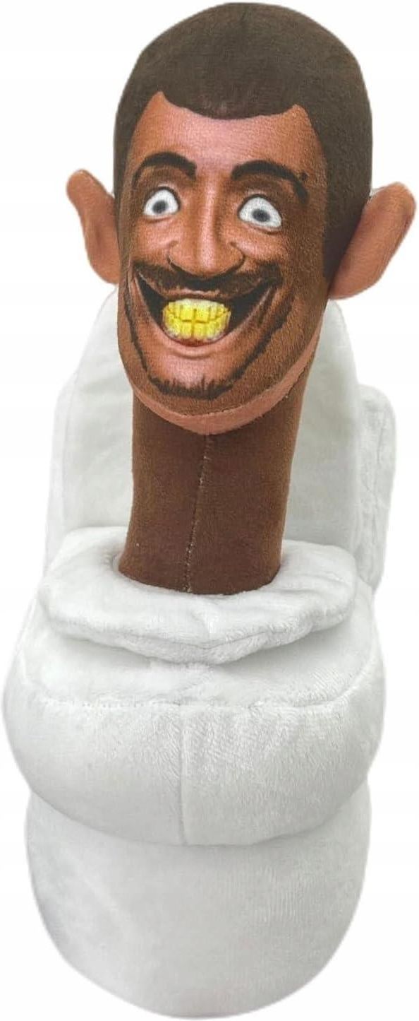 Toys Maskotka Pluszak Zabawka Skibidi Toilet Man Wc Toaleta Kibel 26Cm ...