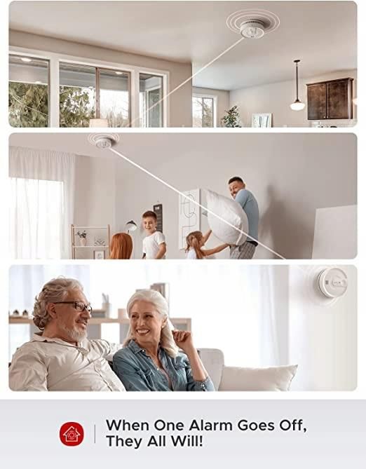 Detektor X-Sense Czujka Dymu 5Szt. SD20W - Opinie i ceny na Ceneo.pl