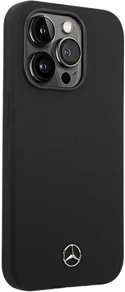 Mercedes Benz Panel Mercedes Silicone Line Do Apple Iphone 14 Pro Black ...