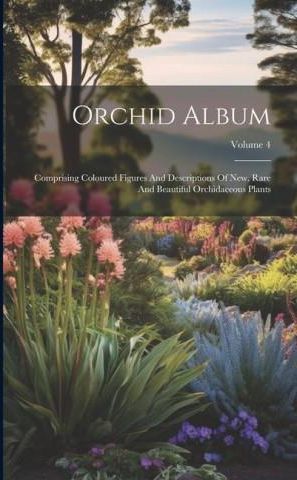 Orchid Album: Comprising Coloured Figures And Descriptions Of New, Rare ...