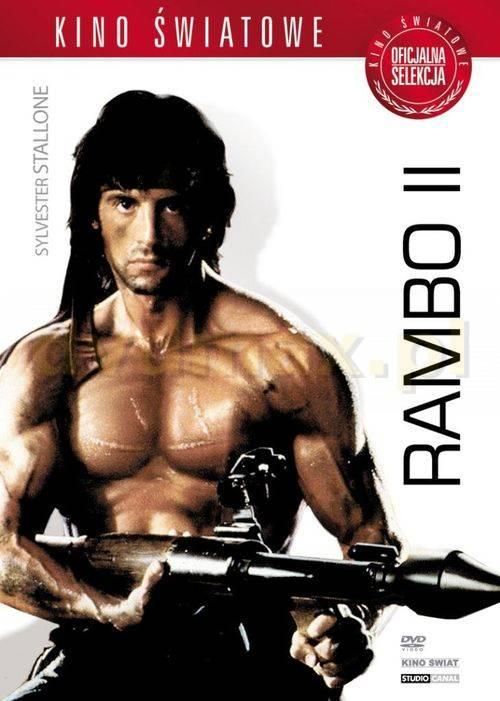 Film DVD Rambo II (DVD) - Ceny i opinie - Ceneo.pl