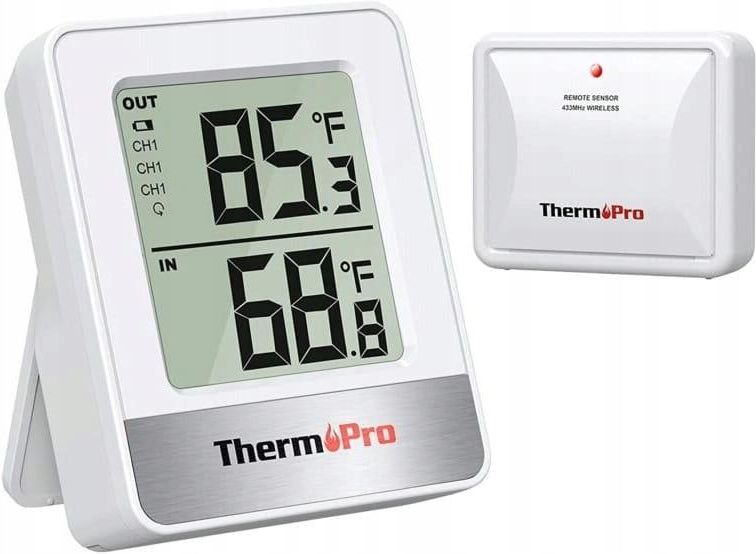 Detektor Thermopro Zewnętrzny Monitor Temperatury Tp-200B (Tp200B ...