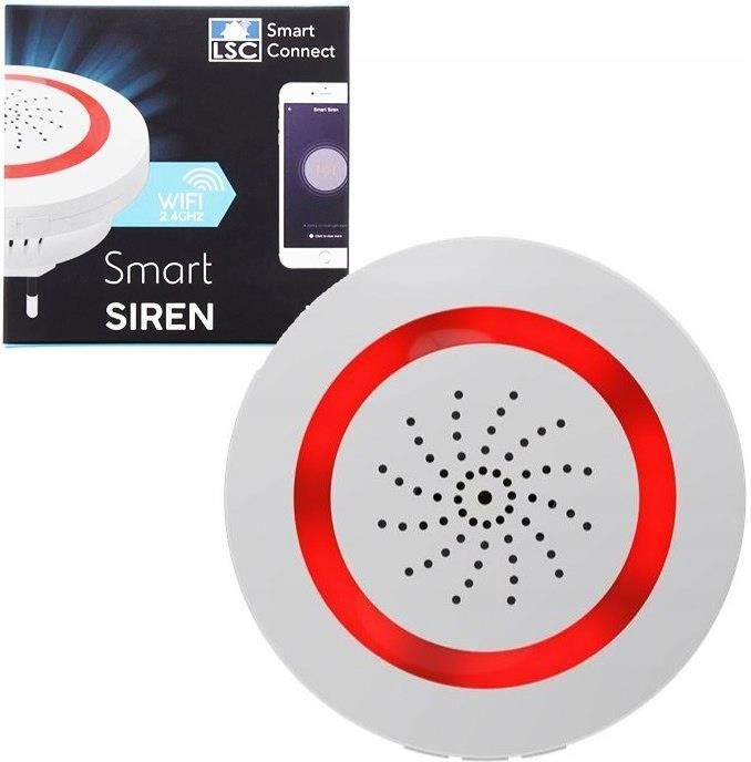 Detektor Tuya Czujnik Syrenatuya 1 Smart Siren (970772) - Opinie i ceny ...