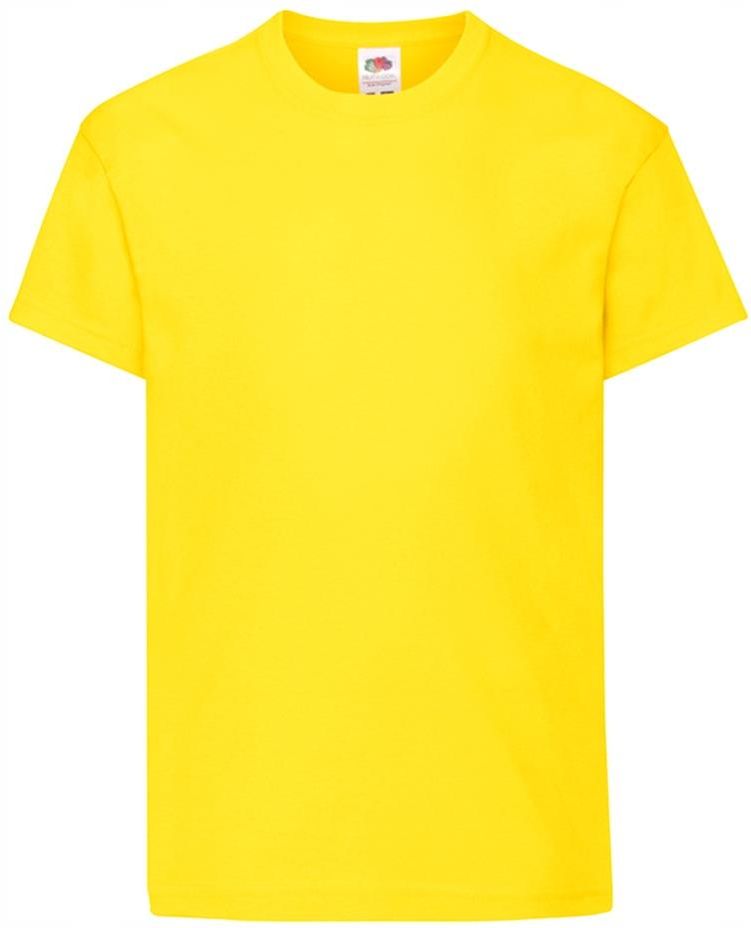 Dziecięca Koszulka T-shirt Fruit Fc yellow 164 - Ceny i opinie - Ceneo.pl