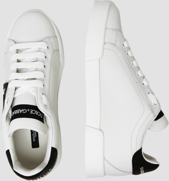 Dolce & Gabbana Białe buty Sneakers 40 - Ceny i opinie - Ceneo.pl