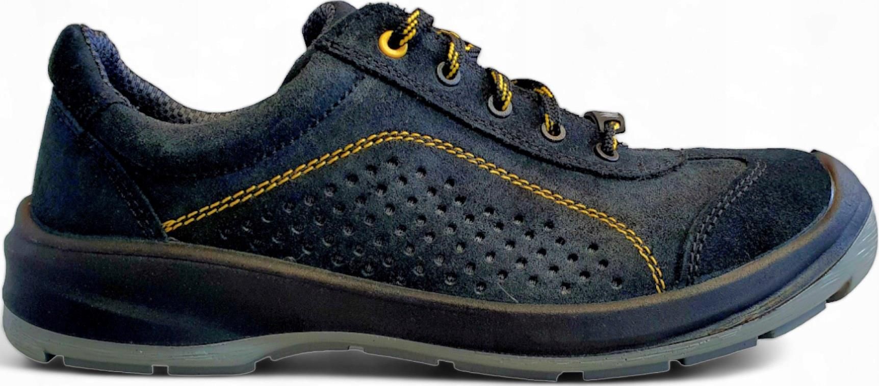 Fagum-Stomil Lekkie Półbuty Robocze S1P Src 1128Pp Czarne Polski ...