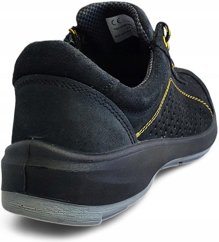 Fagum-Stomil Lekkie Półbuty Robocze S1P Src 1128Pp Czarne Polski ...