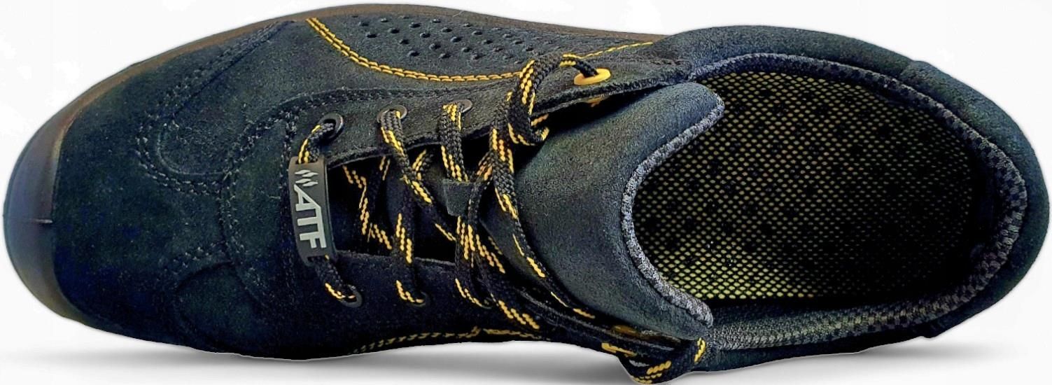 Fagum-Stomil Lekkie Półbuty Robocze S1P Src 1128Pp Czarne Polski ...