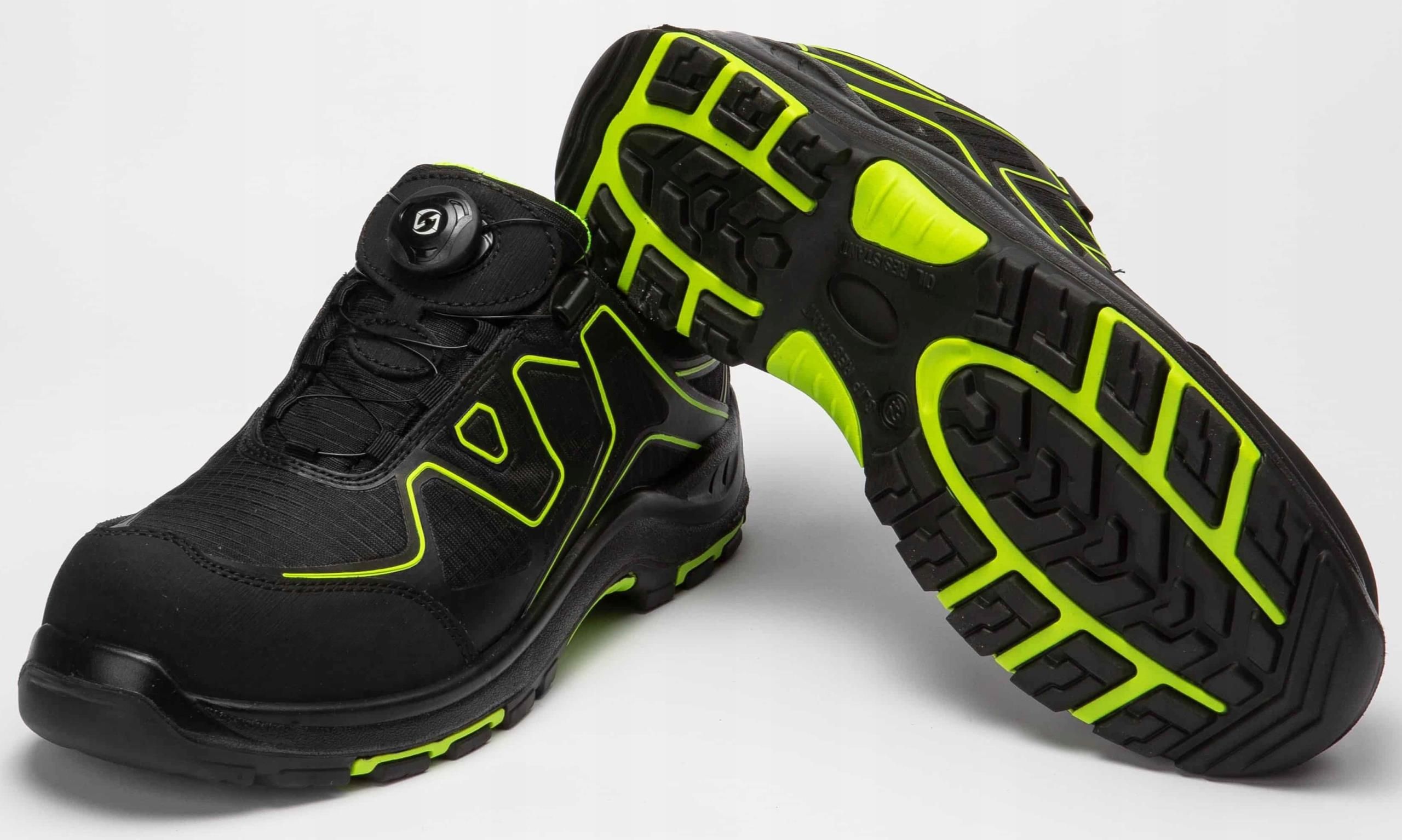 Buty Robocze Bhp Ochronne S1P Lekk Zapięcie Boa - Ceny i opinie - Ceneo.pl