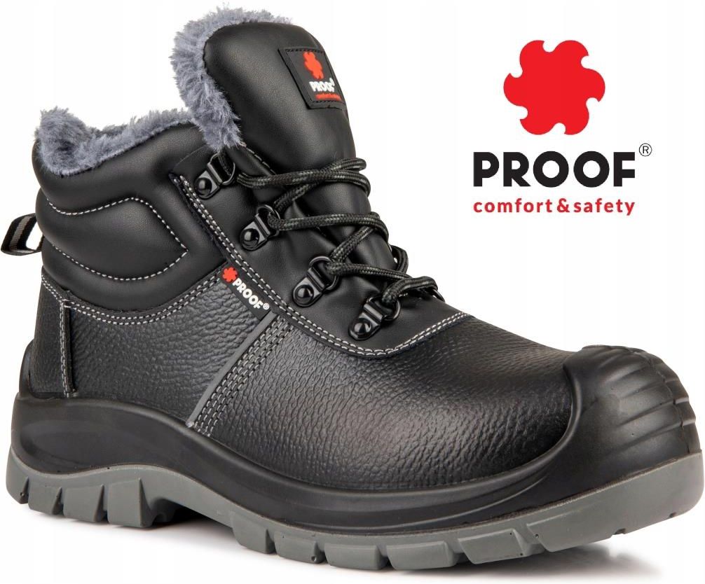 Proof Buty Robocze Trzewiki Ocieplane Squall S3 Ro+ Wkładka - Ceny i ...