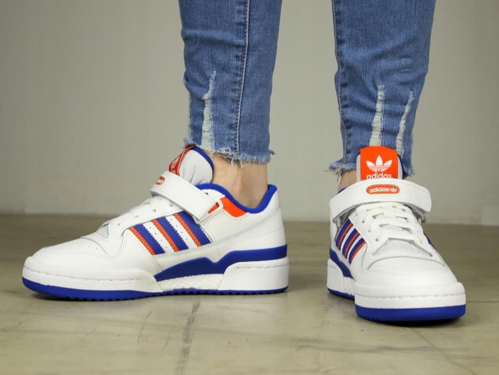 Buty damskie Adidas Forum Low Skóra sneakersy - Ceny i opinie - Ceneo.pl