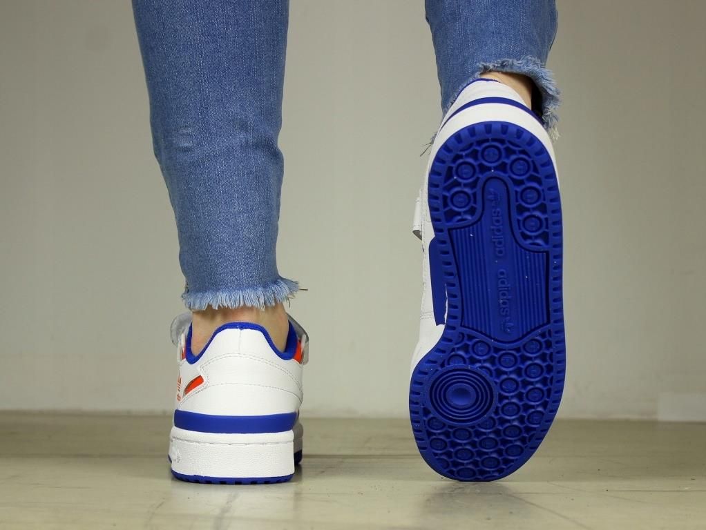 Buty damskie Adidas Forum Low Skóra sneakersy - Ceny i opinie - Ceneo.pl