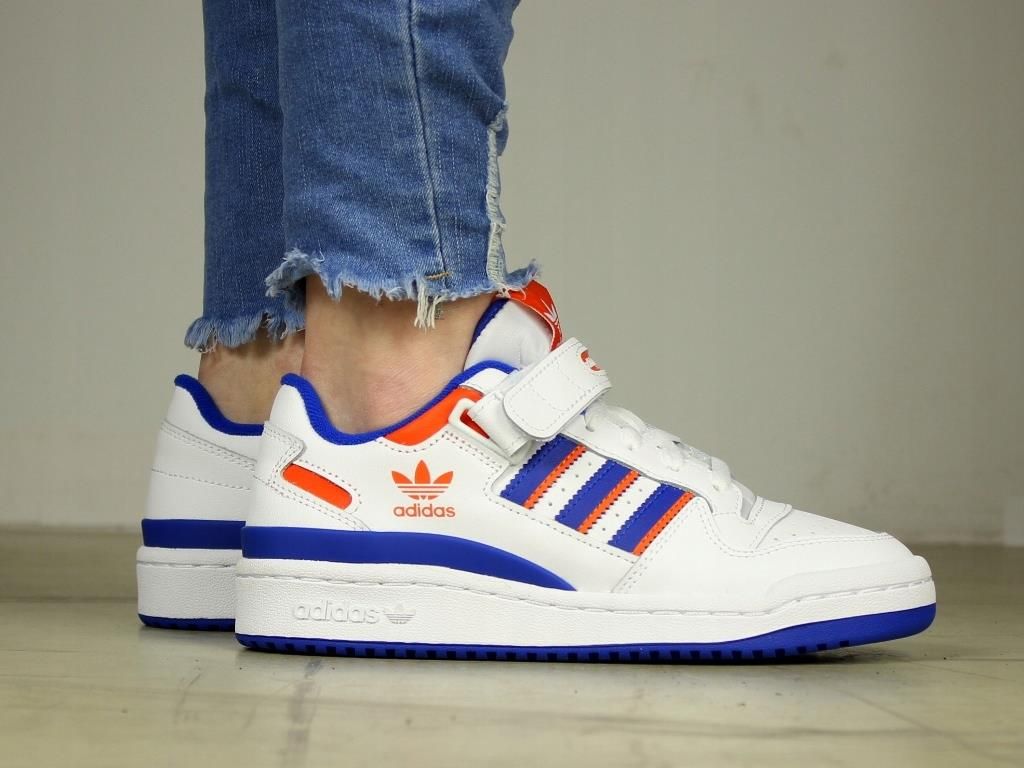 Buty damskie Adidas Forum Low Skóra sneakersy - Ceny i opinie - Ceneo.pl
