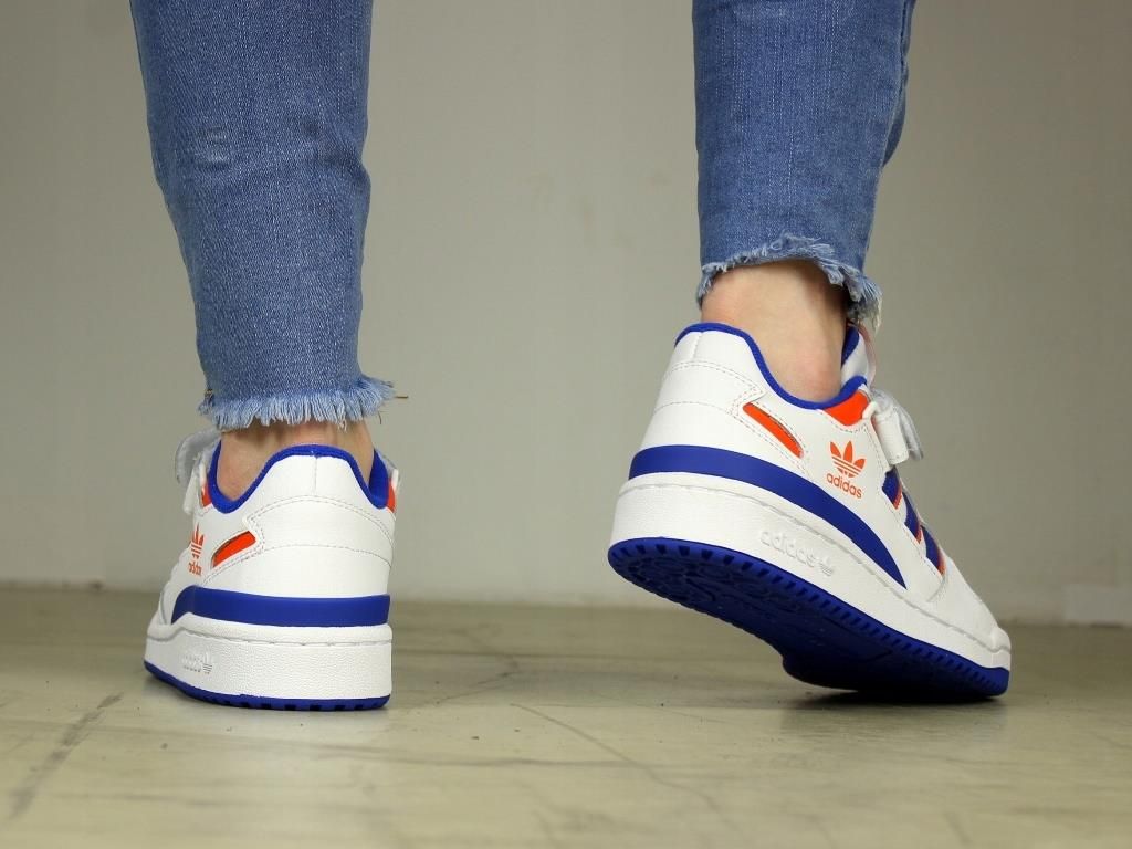 Buty damskie Adidas Forum Low Skóra sneakersy - Ceny i opinie - Ceneo.pl
