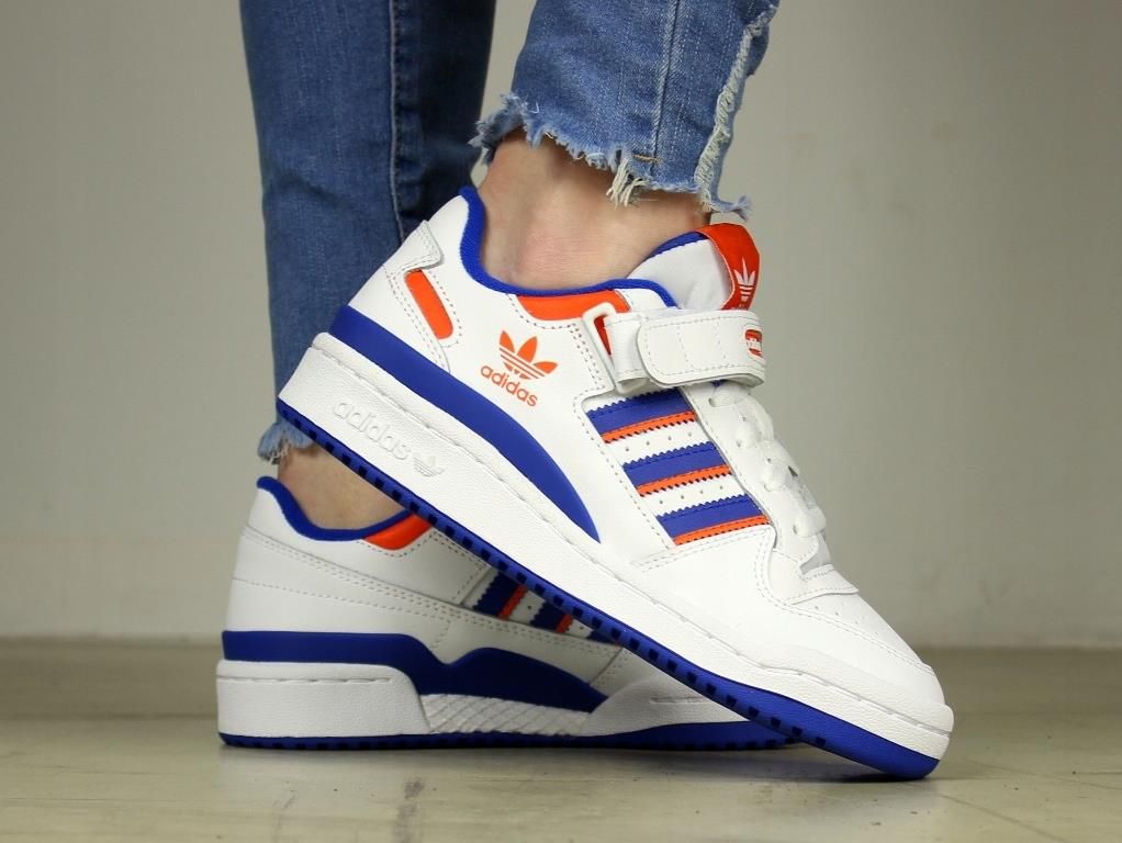 Buty damskie Adidas Forum Low Skóra sneakersy - Ceny i opinie - Ceneo.pl
