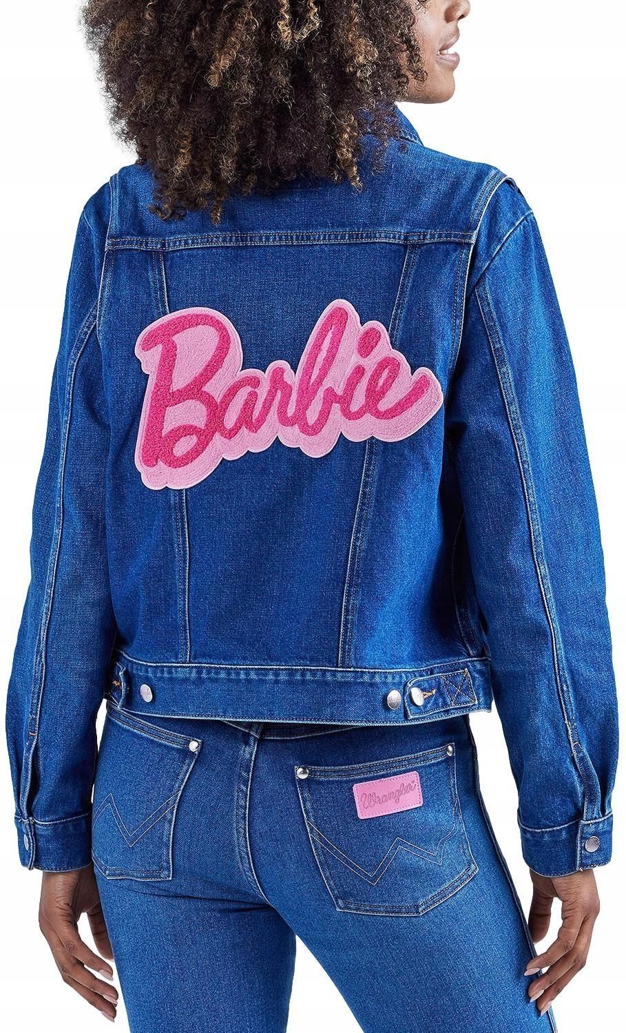 Katana Wrangler x Barbie Jen Jacket 112346210 WR7VARX05 Wrangler Blue ...