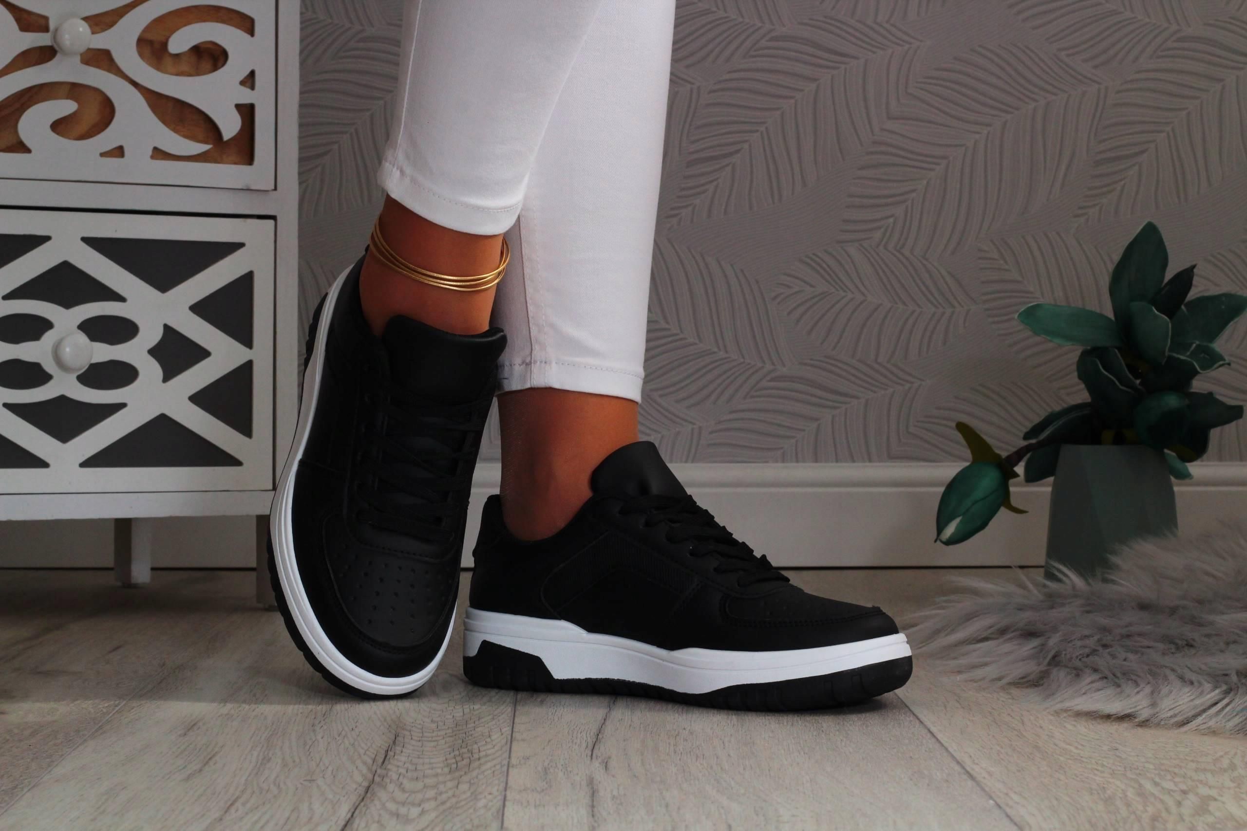 Czarne Adidasy Damskie Buty Sneakersy Sportowe - Ceny i opinie - Ceneo.pl