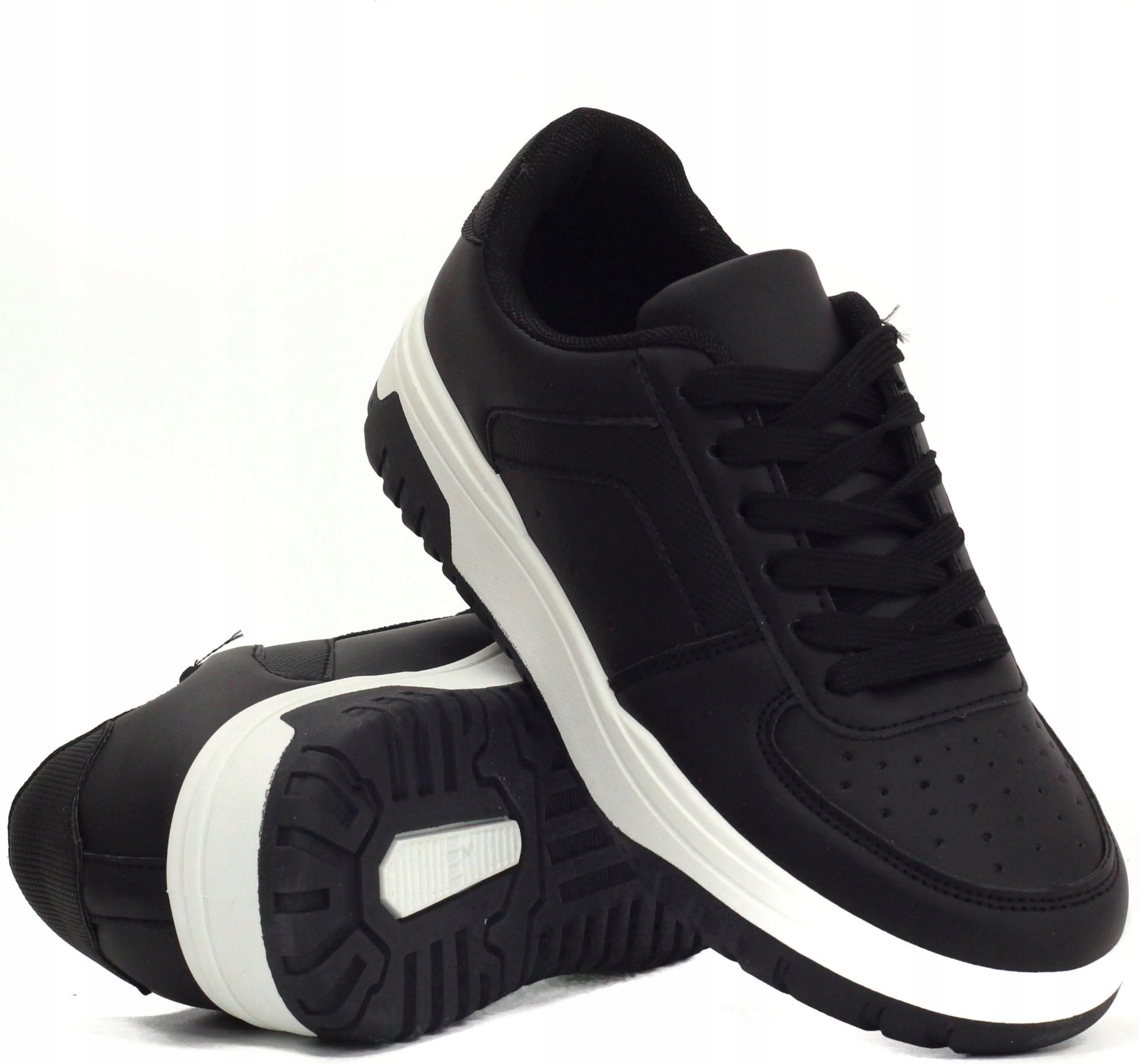 Czarne Adidasy Damskie Buty Sneakersy Sportowe - Ceny i opinie - Ceneo.pl