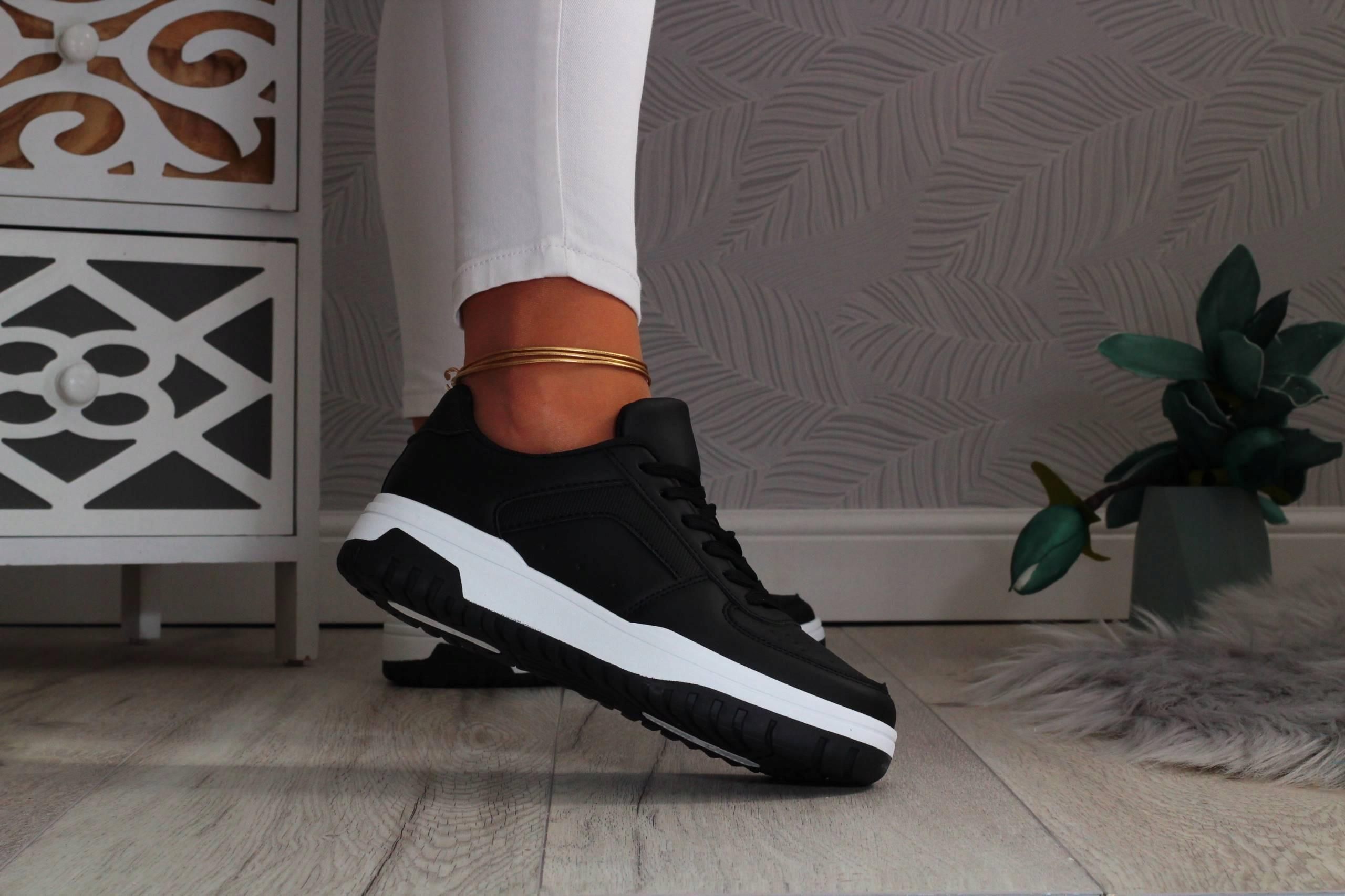 Czarne Adidasy Damskie Buty Sneakersy Sportowe - Ceny i opinie - Ceneo.pl