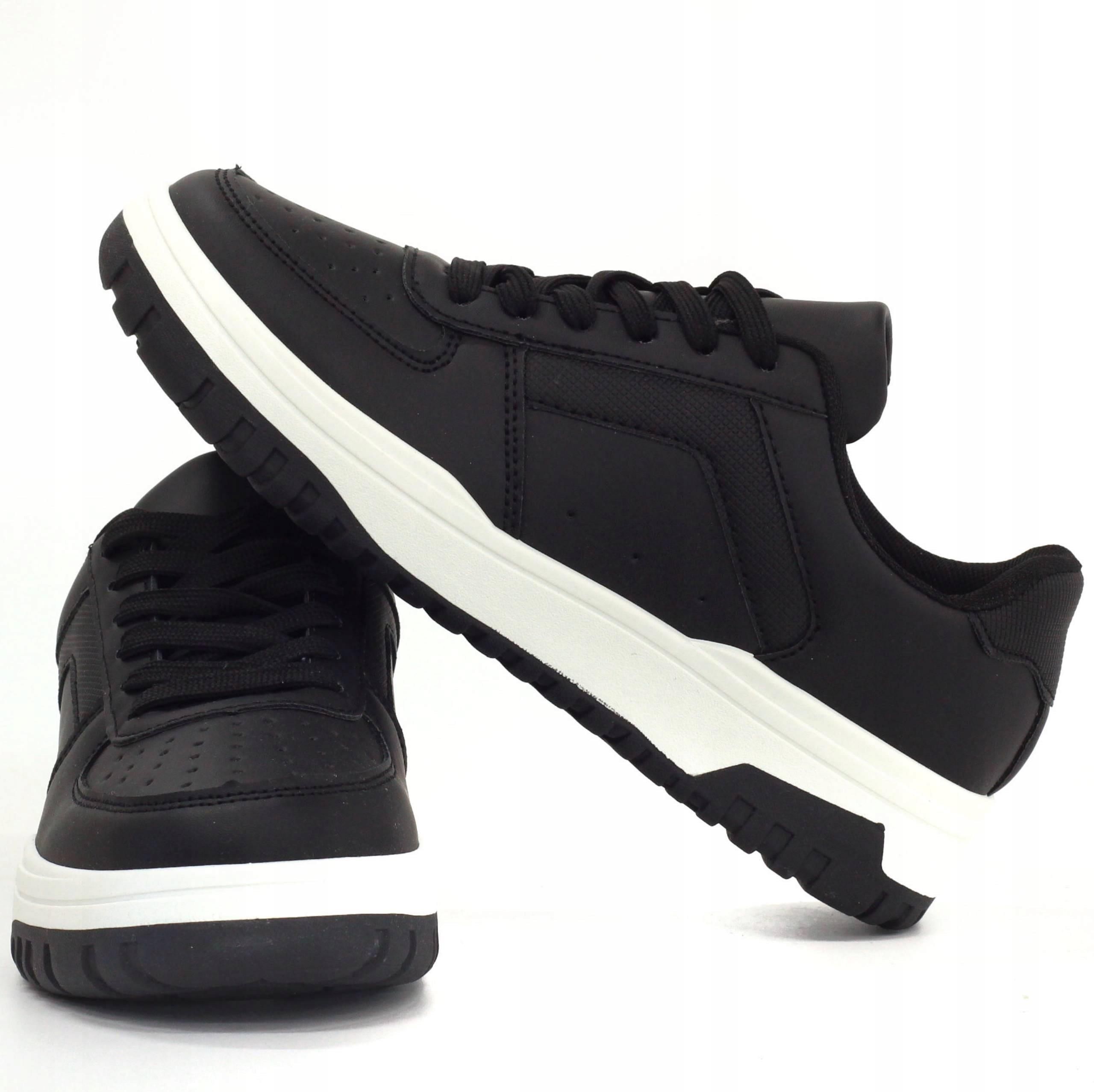 Czarne Adidasy Damskie Buty Sneakersy Sportowe - Ceny i opinie - Ceneo.pl