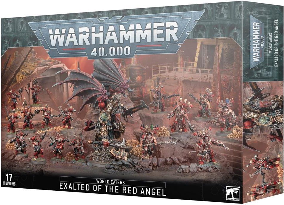 Games Workshop Warhammer 40k World Bearers Exalted of the Red Angel ...