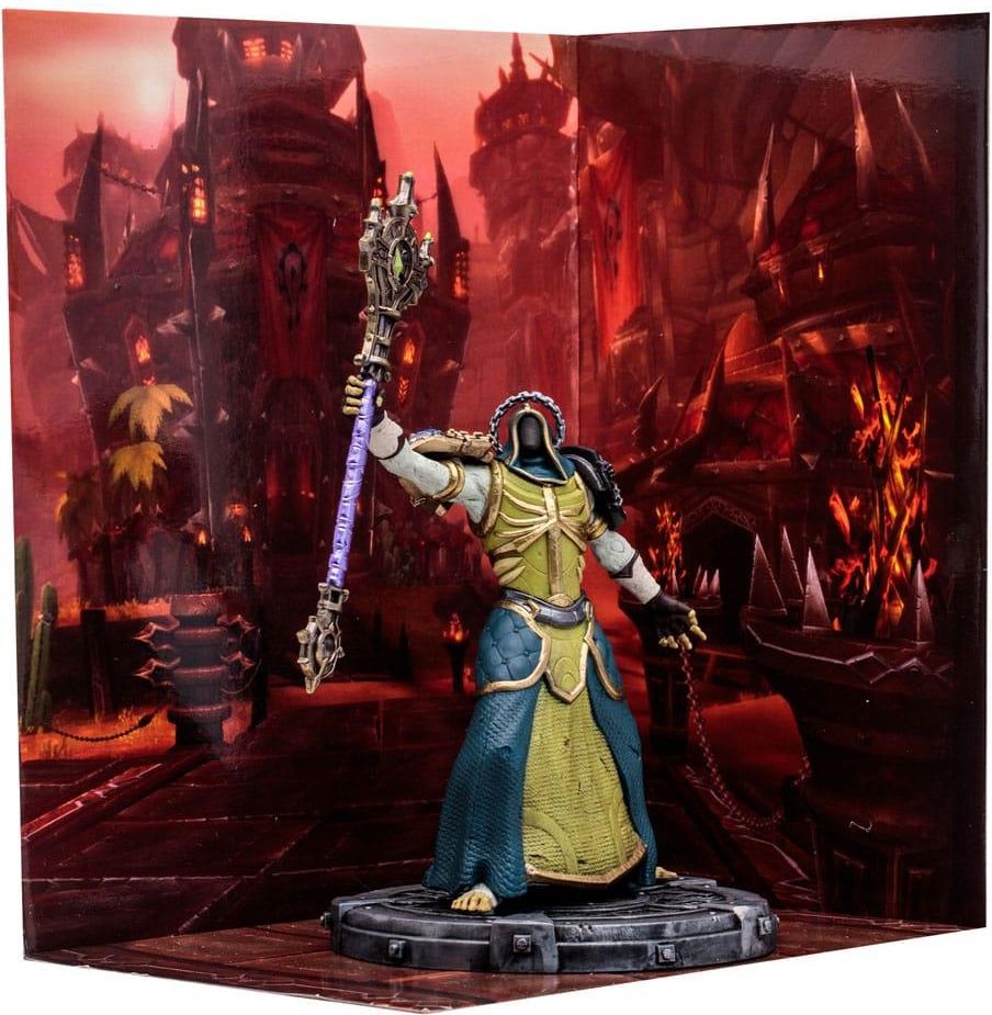 McFarlane Toys World of Warcraft Action Figure Undead Priest / Warlock ...
