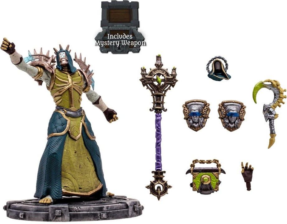 McFarlane Toys World of Warcraft Action Figure Undead Priest / Warlock ...