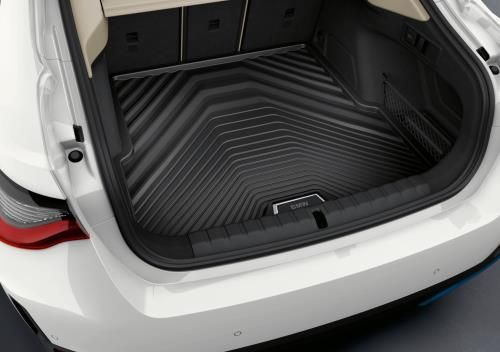 Dywanik samochodowy Mata bagażnika BMW i4 (G26) Gran Coupé 51472475283 ...