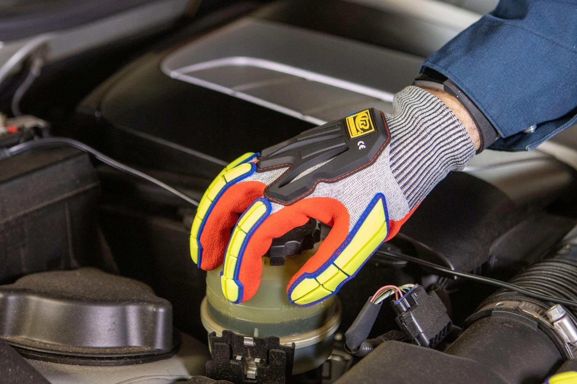 Ansell Rękawice Antyuderzeniowe Ringers R068 9 - Ceny i opinie - Ceneo.pl