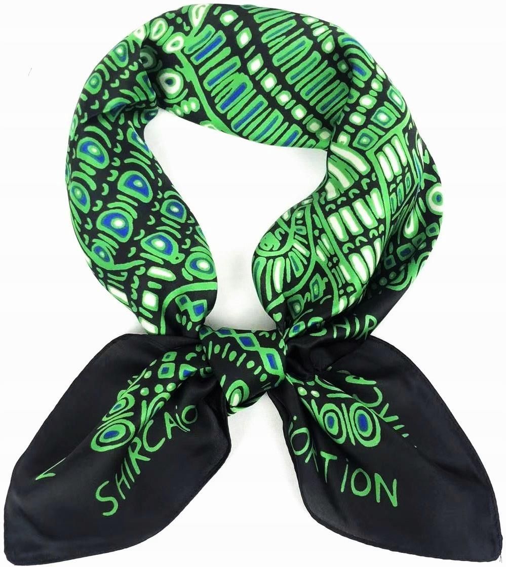 Apaszka Gawroszka Bandana Chusta 70/70CM zieleń - Ceny i opinie - Ceneo.pl