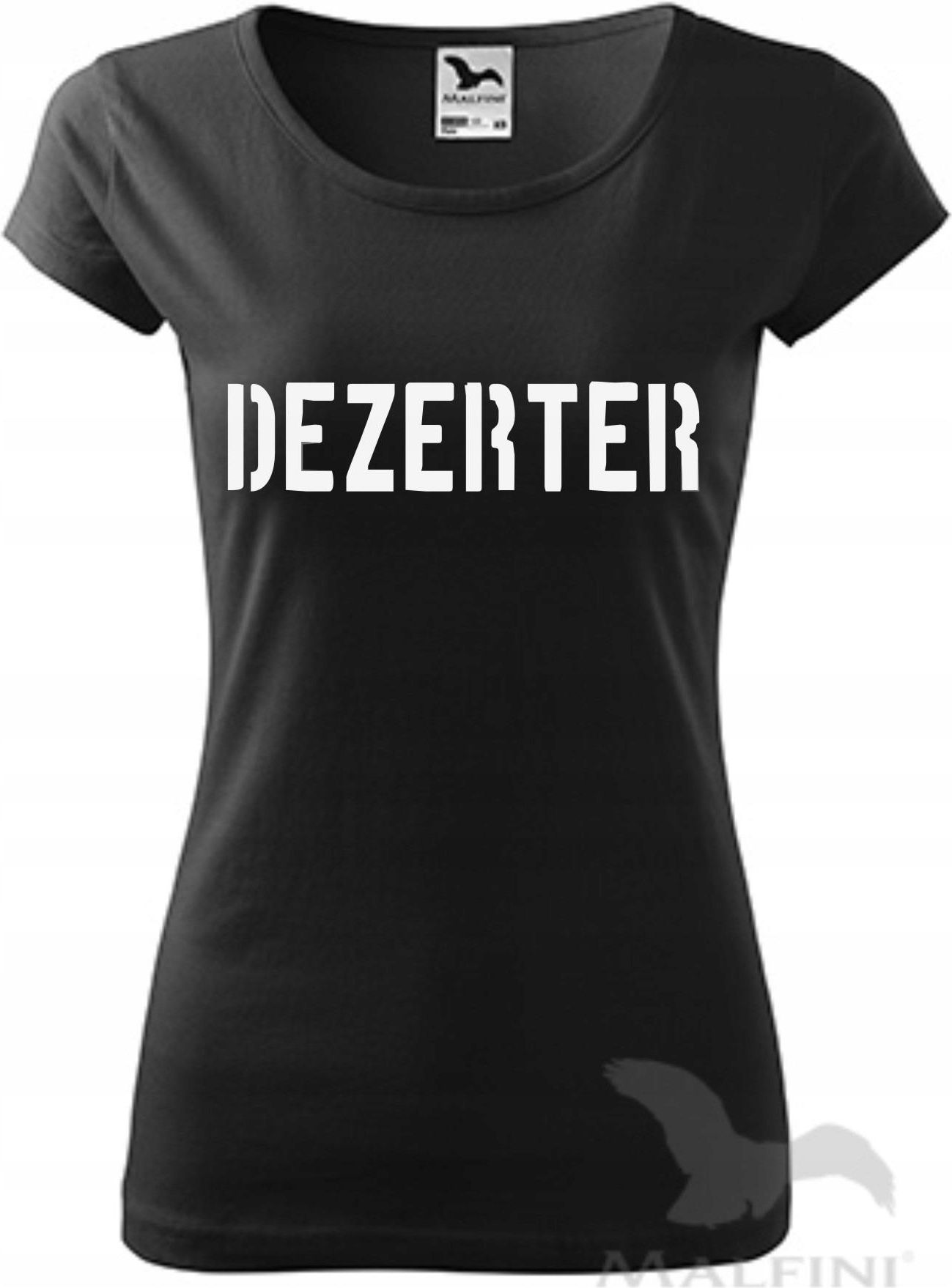 Koszulka damska Dezerter zespół rock - Ceny i opinie - Ceneo.pl