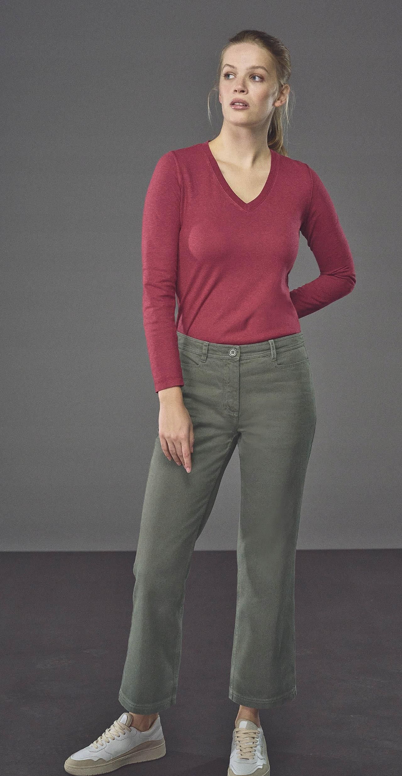 Modne spodnie rozkloszowane z konopi, dust Xs - Ceny i opinie - Ceneo.pl