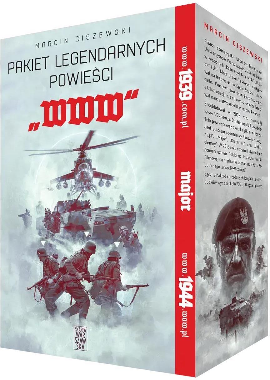 Pakiet legendarnych powieści WWW - Marcin Ciszewski [KSIĄŻKA] - Ceny i ...