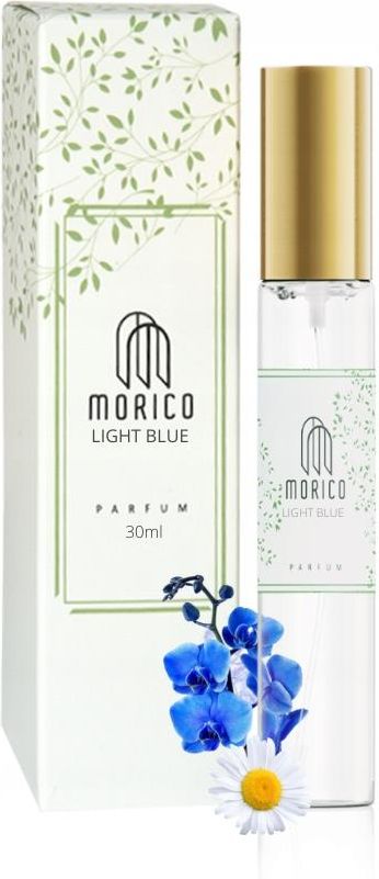 Morico D077 Light Blue Perfumetka 30 ml - Ceneo.pl