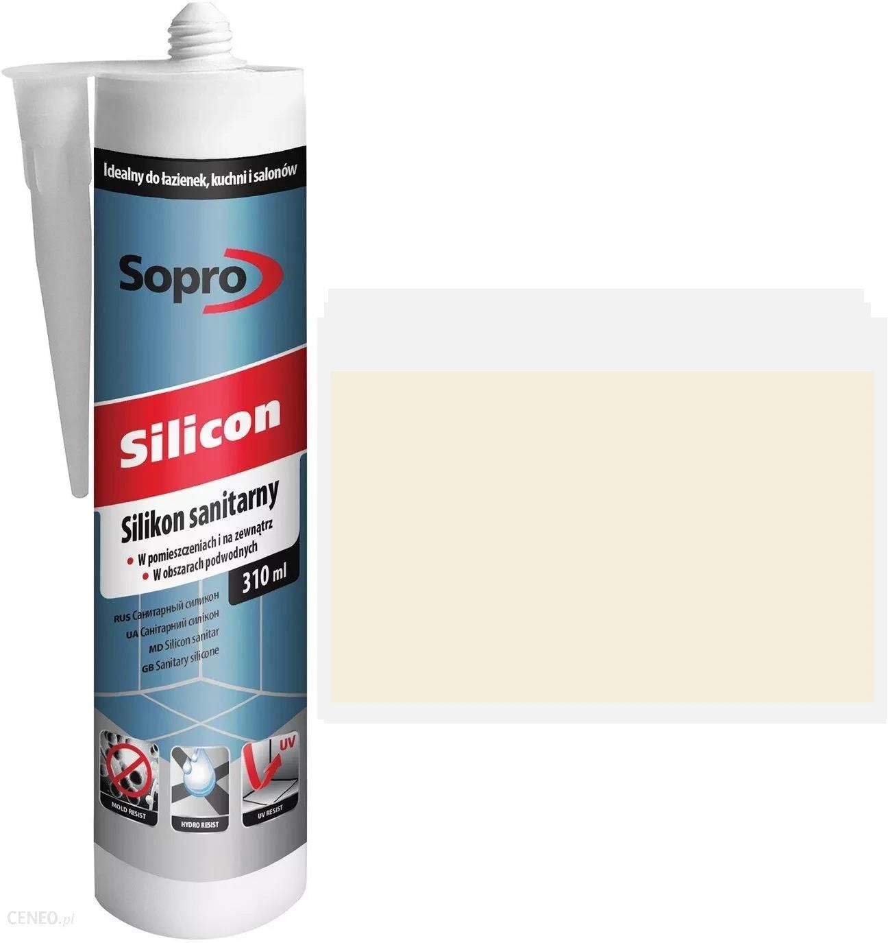 Sopro Silicon Silikon sanitarny pergamon 27 310ml - Opinie i ceny na ...