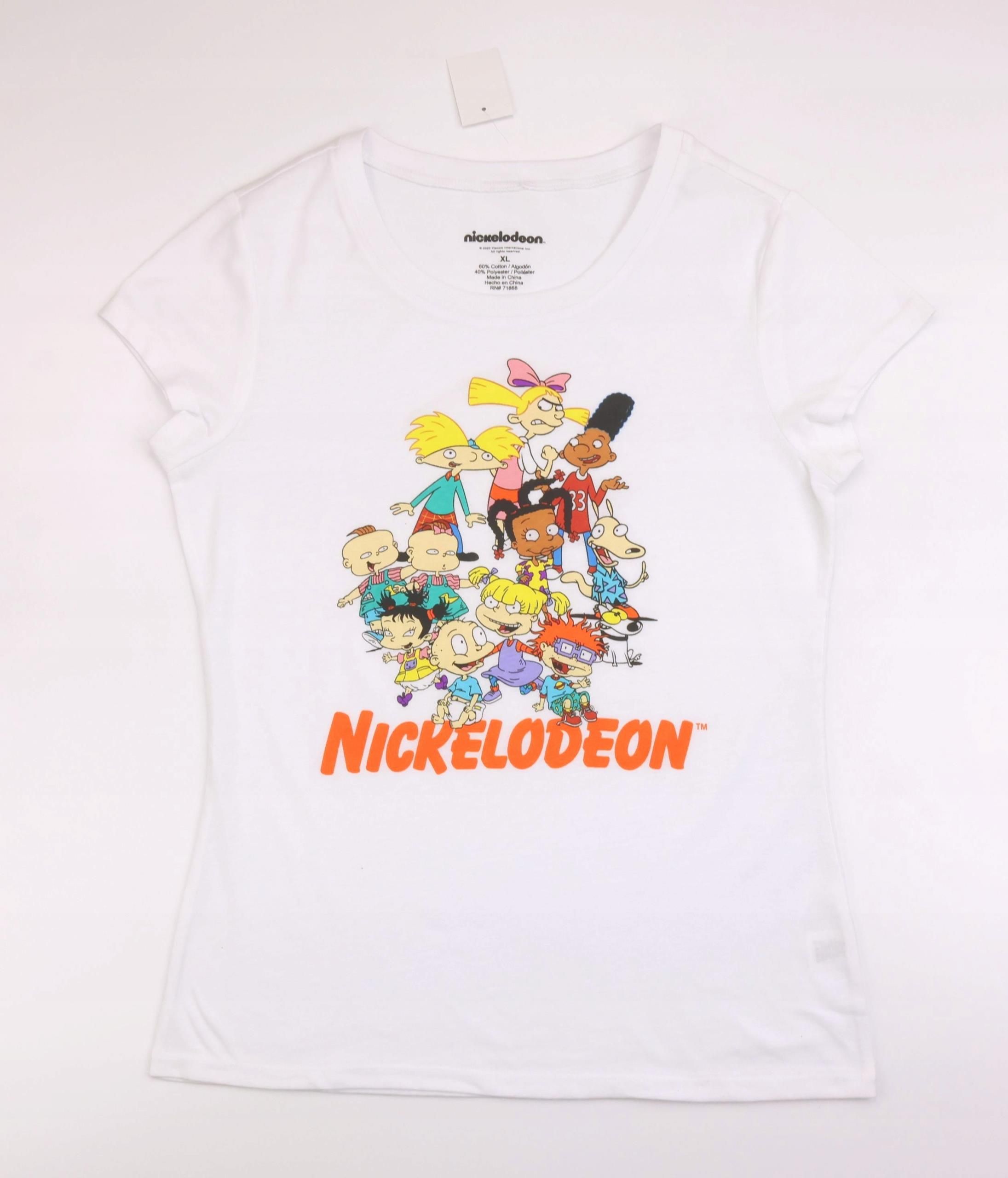 Nickelodeon Mix Postaci Koszulka damska r.XL Biała - Ceny i opinie ...