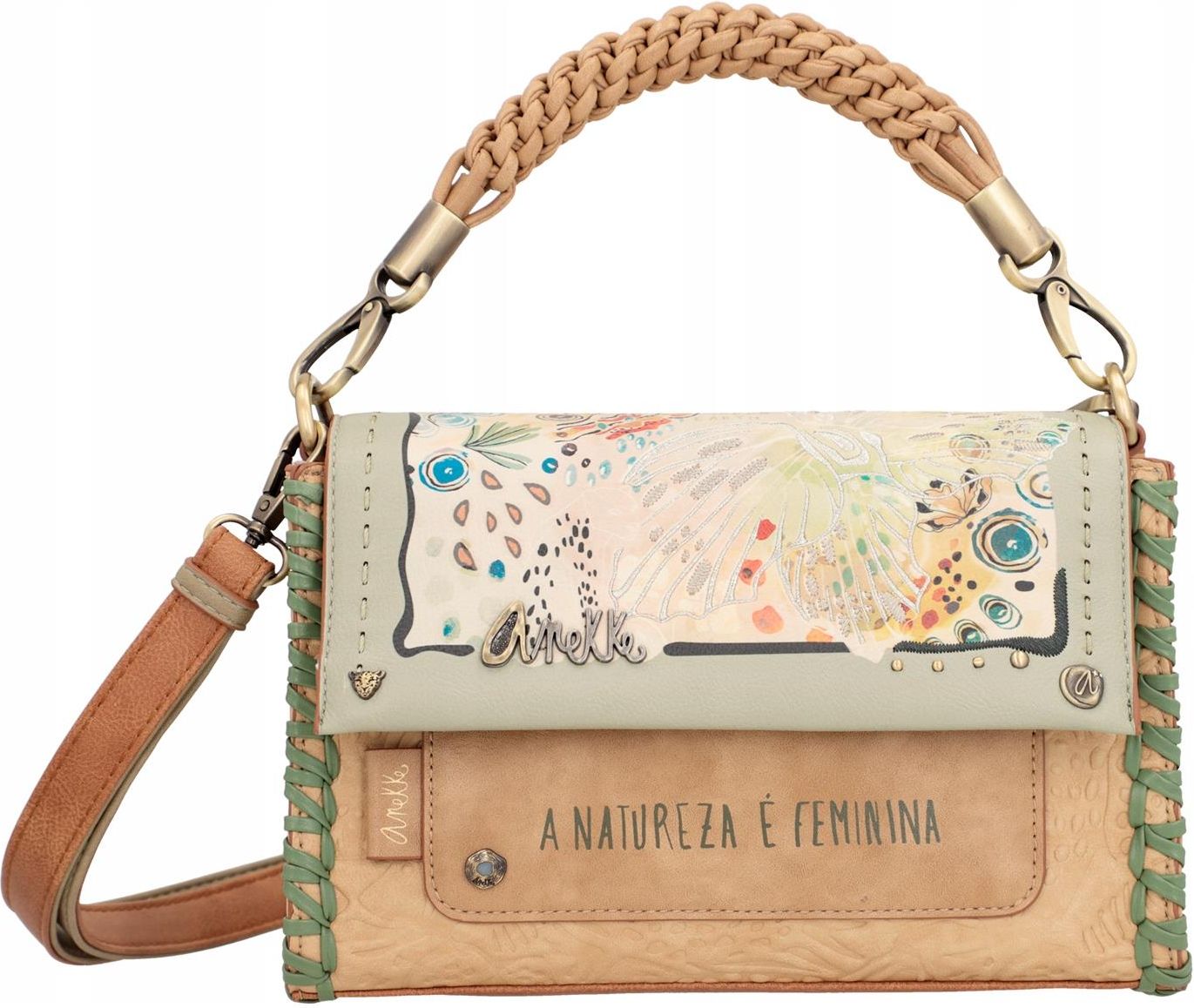 Torebka Torba Anekke Amazonia 36723-270 Butterfly - Ceny i opinie ...