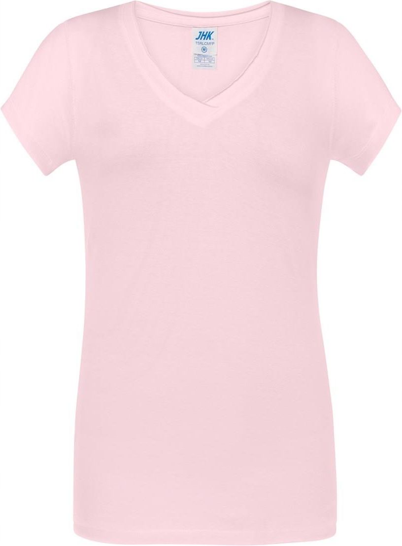 M&C T-Shirt Damski Różowy Dekolt W Serek Roz. S - Ceny i opinie - Ceneo.pl