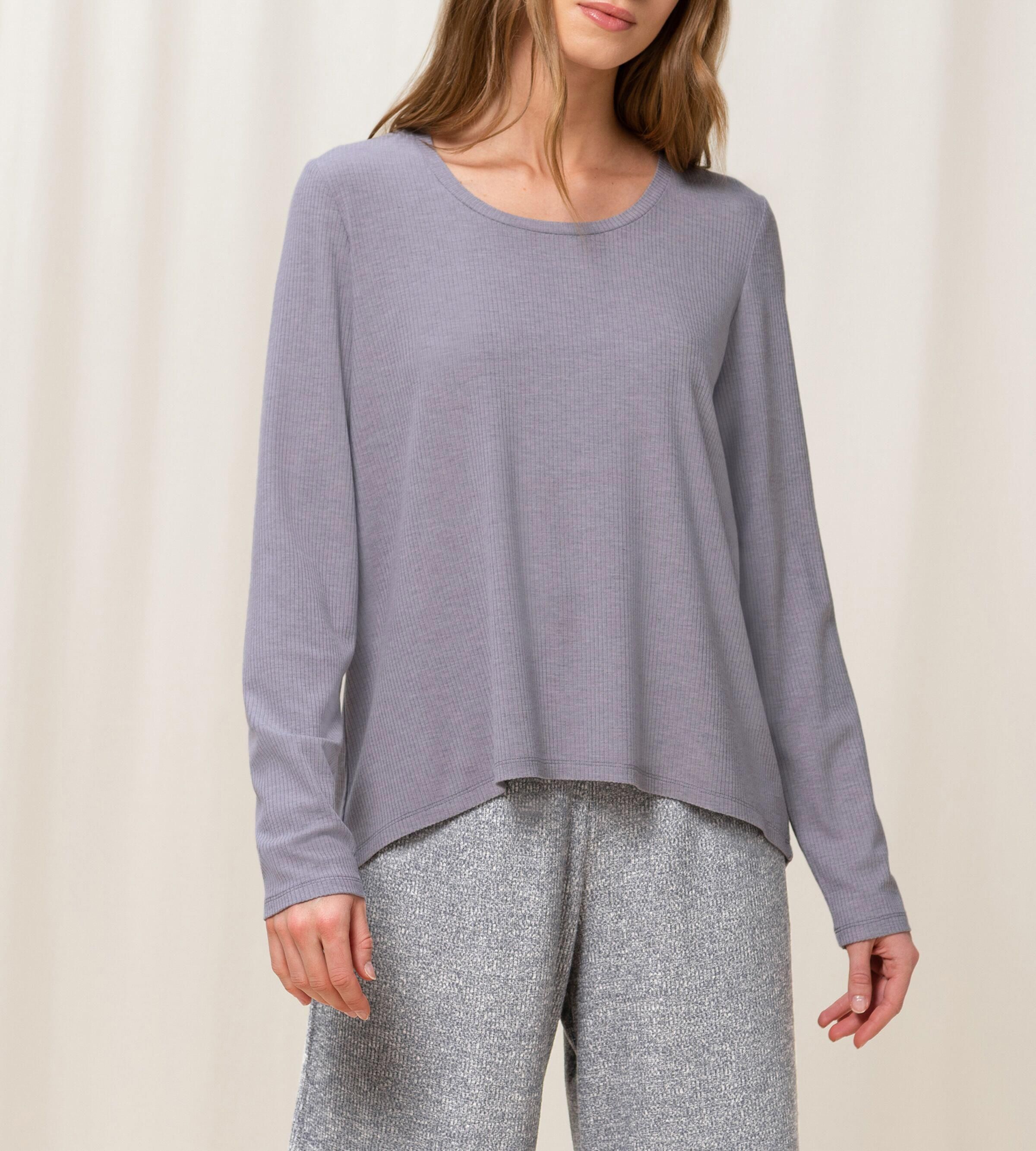 Triumph Climate Control TOP Round Neck Dark Grey Melange - M034 ...