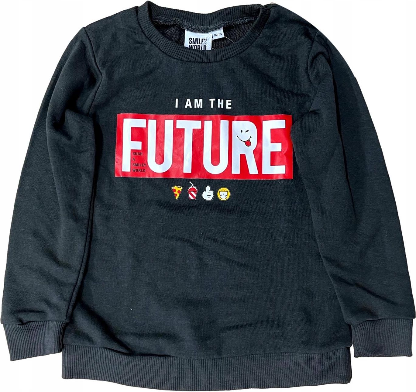 Smiley World bluza I'M the Future *98-104 - Ceny i opinie - Ceneo.pl