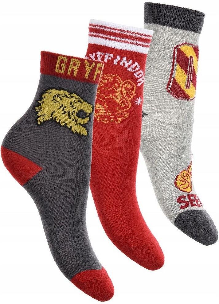 Zestaw skarpetek Harry Potter 3-pak 31/34 - Ceny i opinie - Ceneo.pl