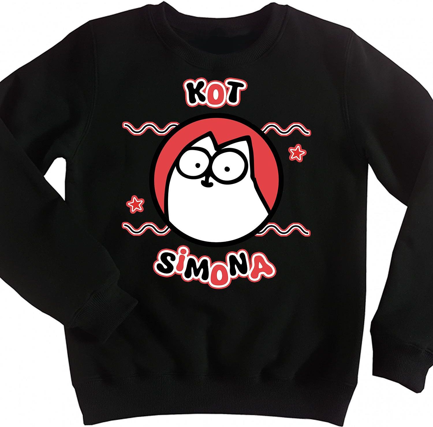 Jakość Bluza Dziecięca Kot Simona Simon's Cat 140 - Ceny i opinie ...